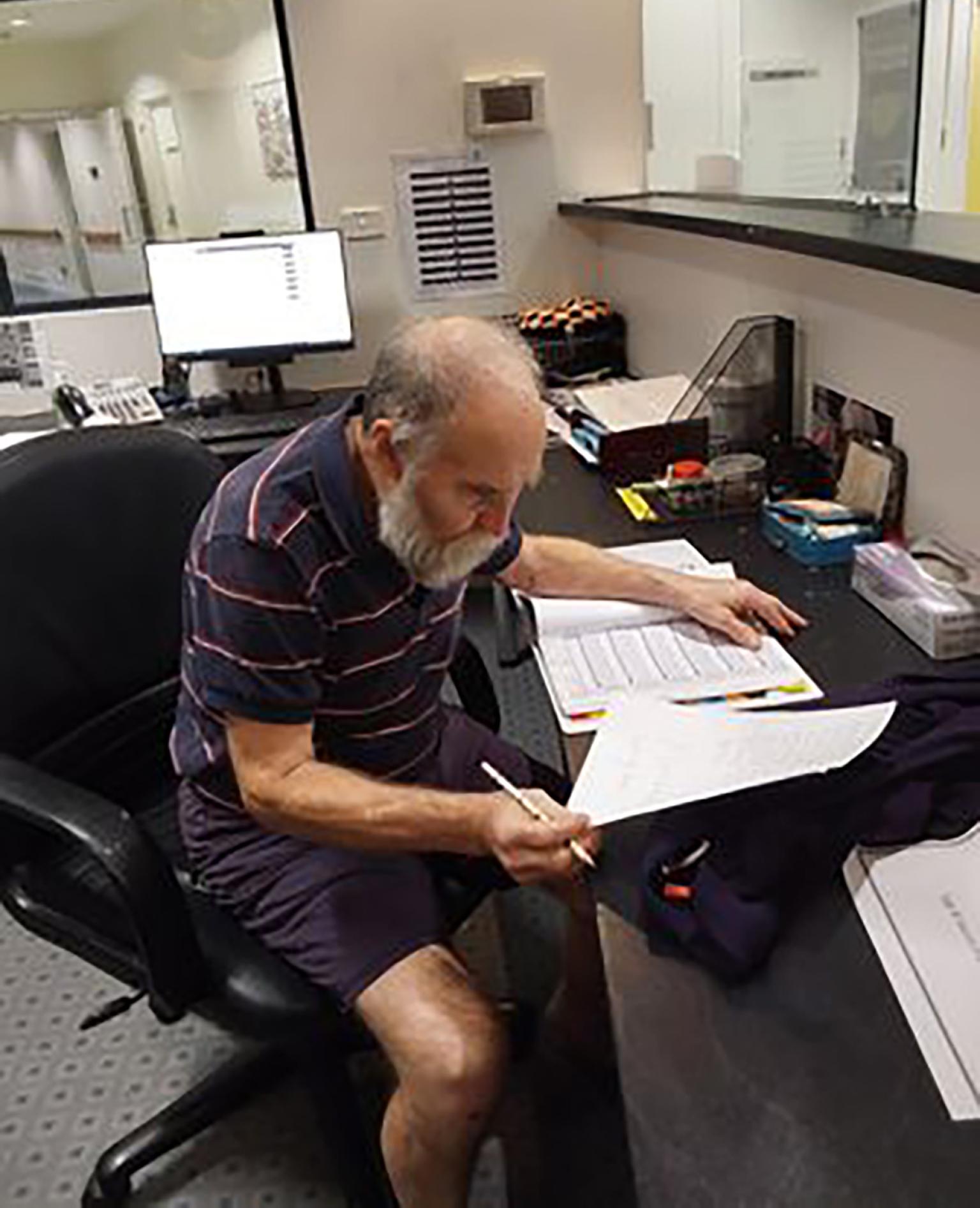 Gordon's Story | Montessori for Dementia Disability and Ageing