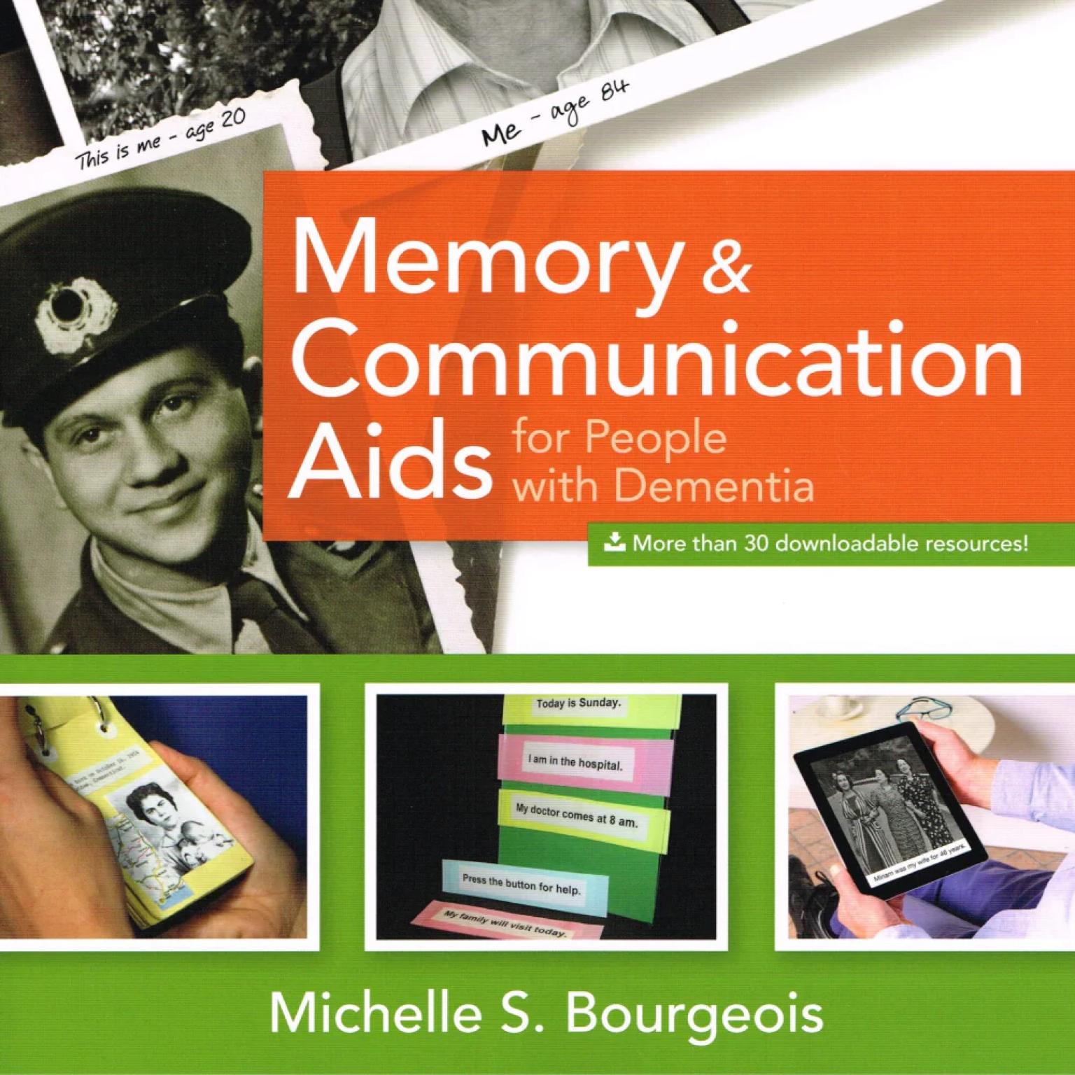 Memory and Communication Aids for People with Dementia | Montessori for ...
